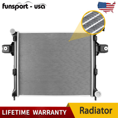 2839 Radiator For 2006 07 08 09 2010 Jeep Grand Cherokee Commander 3.7 ...