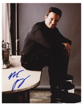 Flawless Matthew Perry Signed Autographed 8x10 Photo NM/MT BAS | eBay
