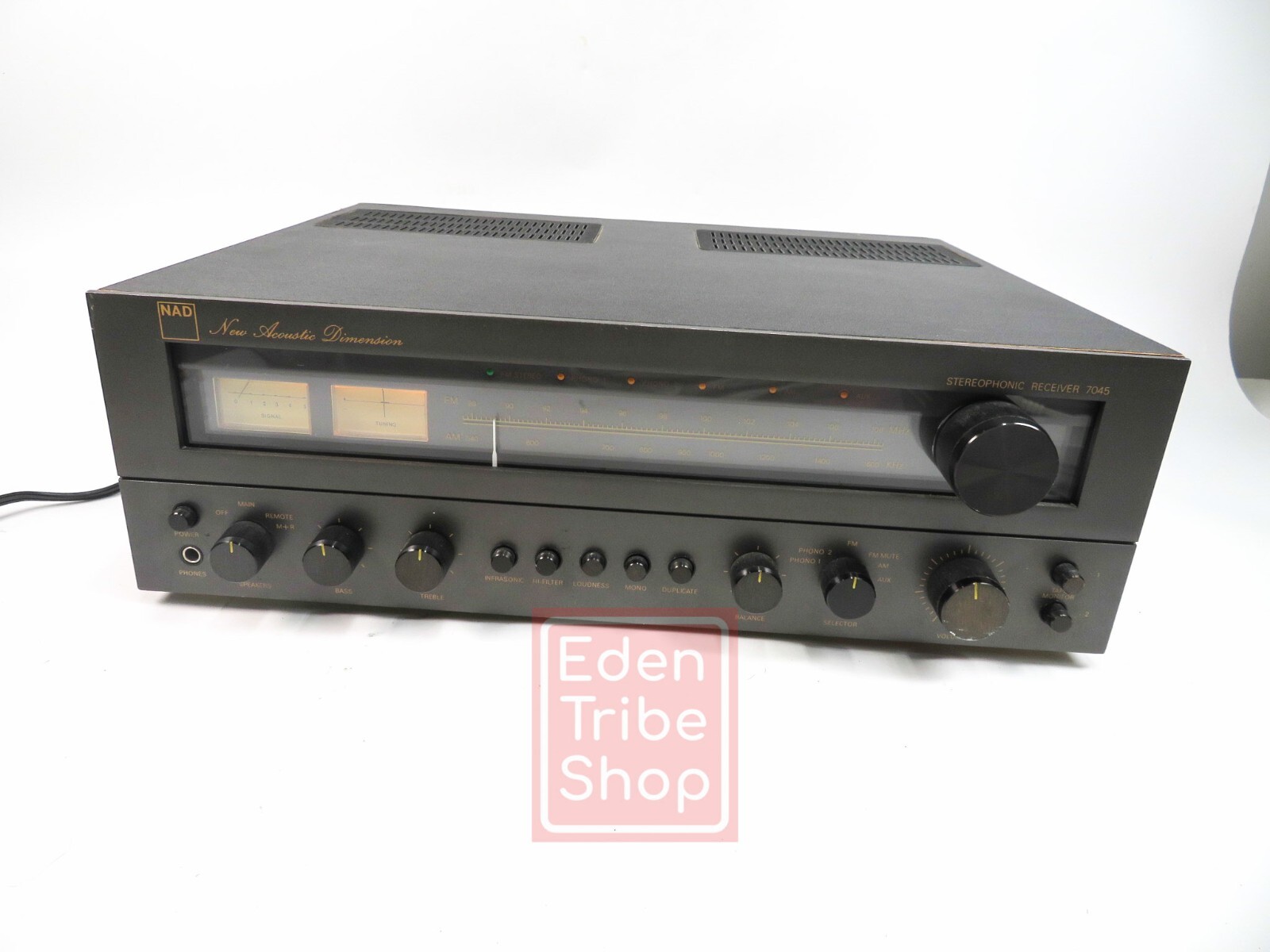Vintage NAD 7045 Stereo AM/FM Receiver w/ Two Phono Input | eBay