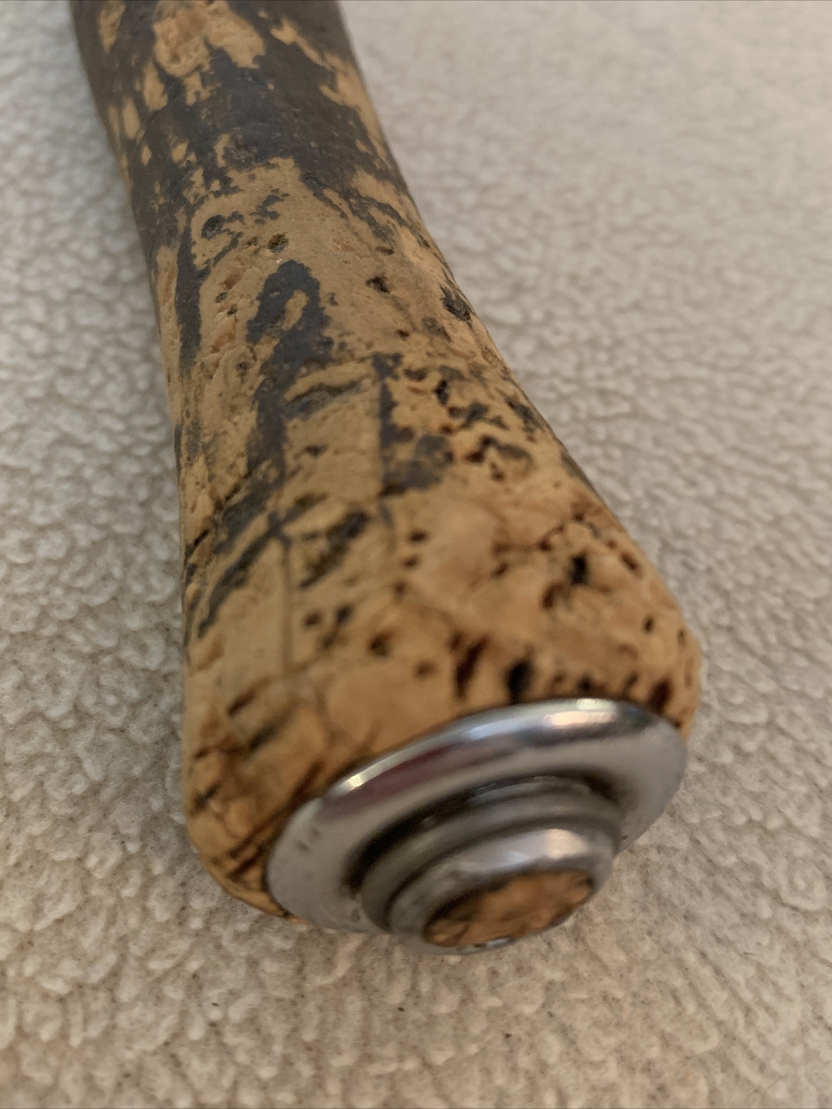 Vintage Bristol Telescopic Telescope Metal Fly Fishing Rod Extends to 9 ...