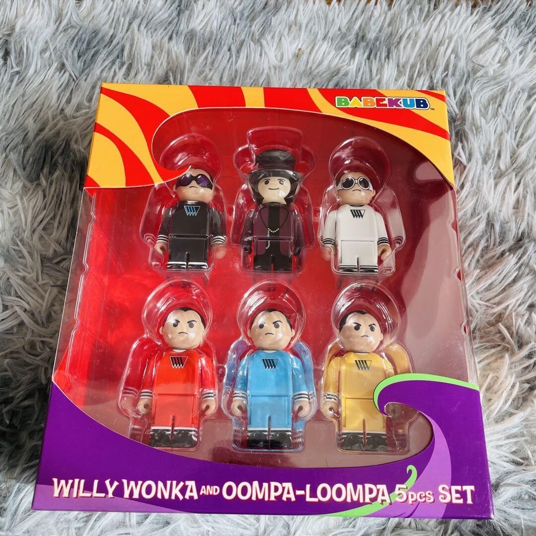 Charlie And The Chocolate Factory Oompa Loompa Toys