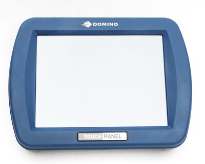 DOMINO MODEL EPT015276 WINDOWS PRINTING OPERATOR INTERFACE TOUCH PANEL ...
