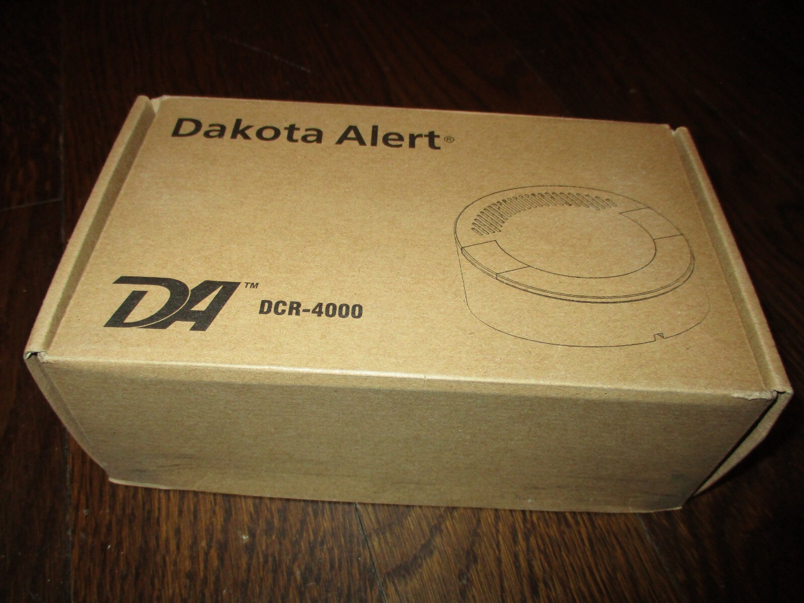 DAKOTA ALERT DCR-4000 Extra Wireless Receiver in Box | eBay