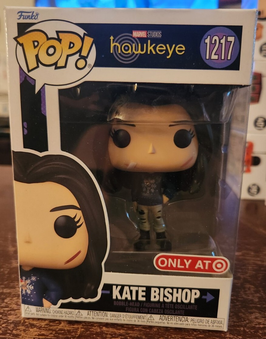 Funko Pop! Vinyl: Marvel Hawkeye Kate Bishop Target Exclusive #1217 | eBay