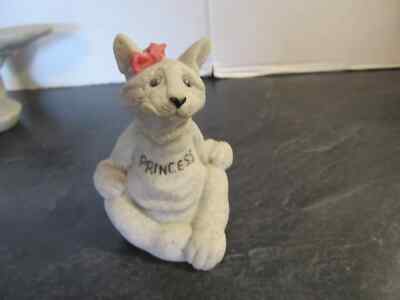 Vintage Second Nature Quarry Critters Kitten Cat - Cousin Cindy 46003 ...