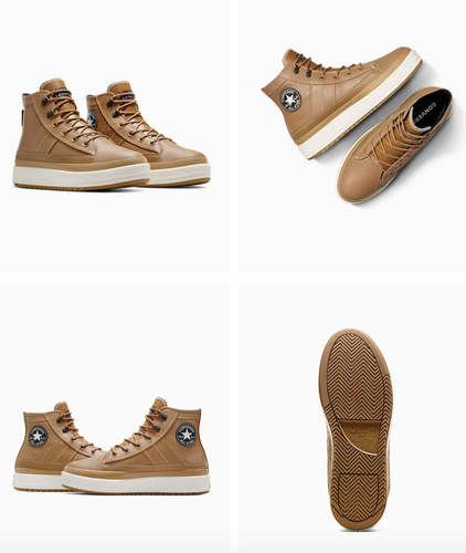 NEW Men CONVERSE Equip TERRAIN HI Waterproof Leather A08556C Boots ...