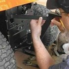 Lawnmower Hitch for John Deere D100 D160 LA125 LA130 LA165 X310 X330 ...