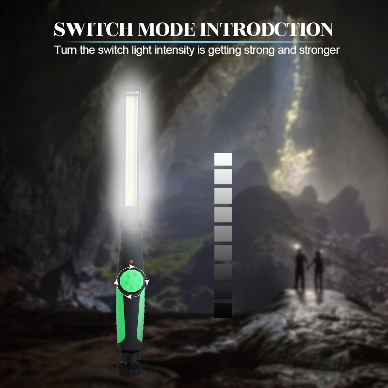 LED Slim Work Light COB 22000 Lumen Multifunction Lamp Flashlight ...