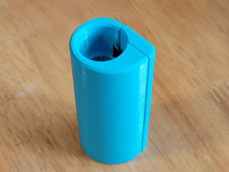 Black - 12ga Shotgun Shotshell Shell Crimp Cutter Tool for Wax Slugs 12 ...