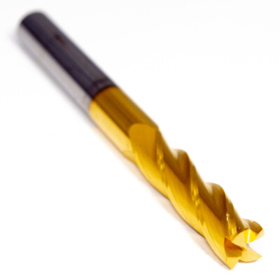 Melin CCMG-1010-L-TiN Carbide Square End Mill 5/16" 4FL TiN | eBay