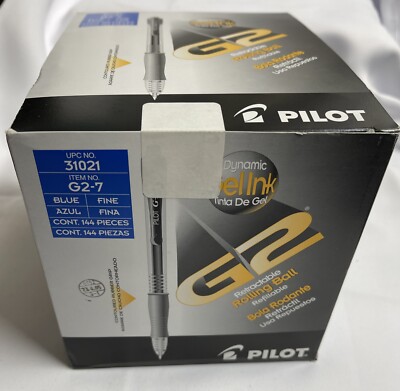 Pilot G2 Retractable Rolling Ball Pens Blue 0.7 Fine [ 31021 # G2-7 ...