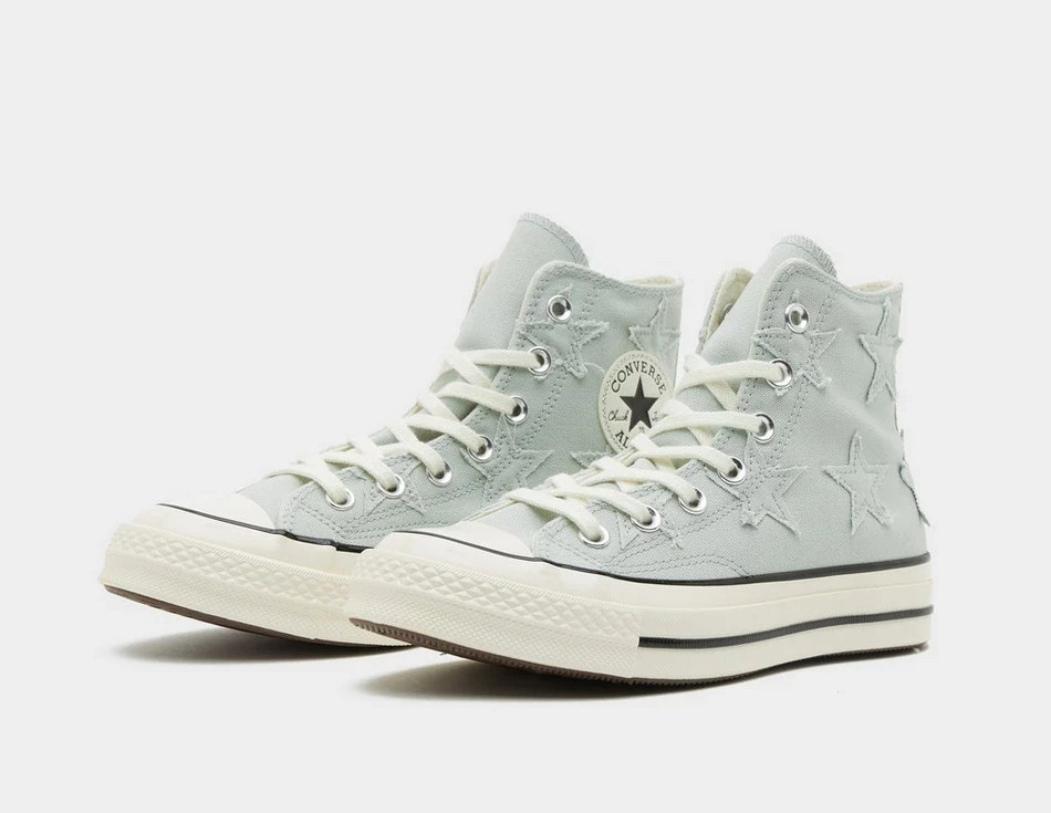 Converse Chuck 70 Archive Stars Hi Women's in Blue Shoes | eBay