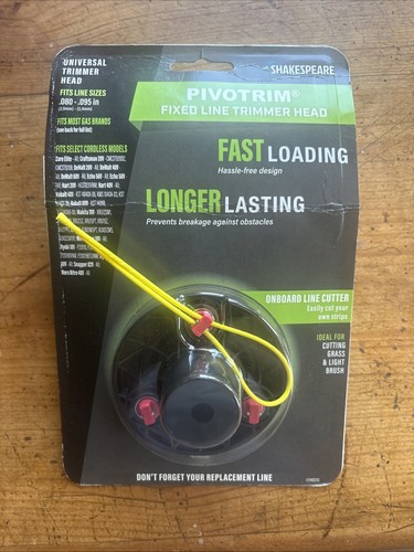 Shakespeare Pivotrim Fixed Line Trimmer Head – Universal, Fast Loading ...