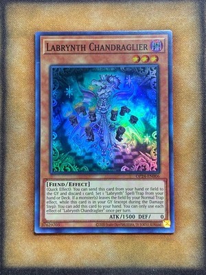 Yugioh Labrynth Chandraglier OP24-EN006 Super Rare NM | eBay