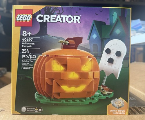 Exclusive LEGO 40697 Creator Halloween Pumpkin 254pcs Free Shipping | eBay