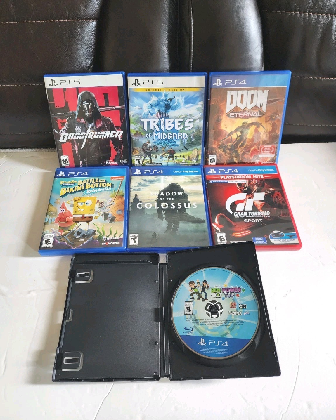 PS5 PS4 Game Lot Bundle Of 7 FAST SHIPPING | eBay