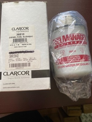 Wacker 500015943 - , Clarcor 36810 Diesel Fuel Element Separator | eBay