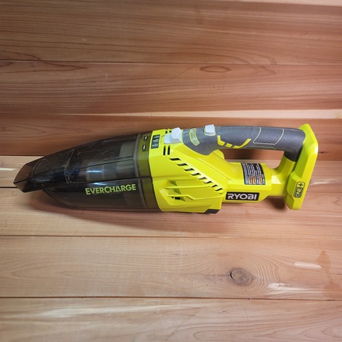 Ryobi ONE+ EVERCHARGE 18V Hand Held Vacuum Cleaner P714 Tool Only ...