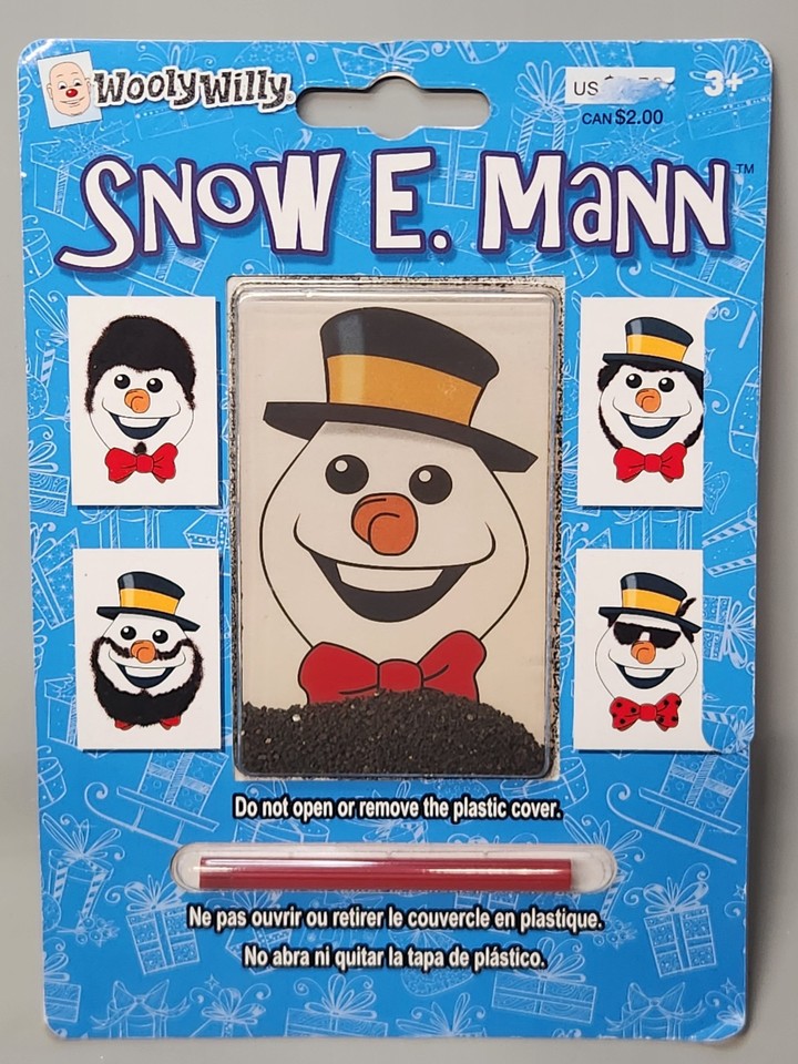 Wooly Willy Christmas Draw Magnetic Wand Toy Kids Xmas Gift Travel | eBay