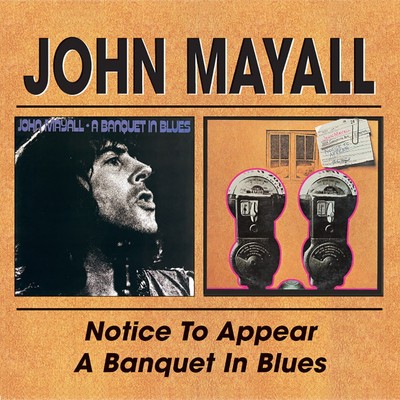 John Mayall Notice to Appear/A Banquet in Blues (CD) Album | eBay