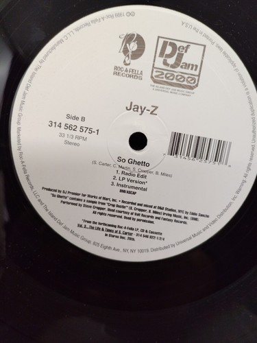 Jay-Z Do It Again (Put Ya Hands Up) VG+ Vinyl 12 Inch OG Shrink | eBay