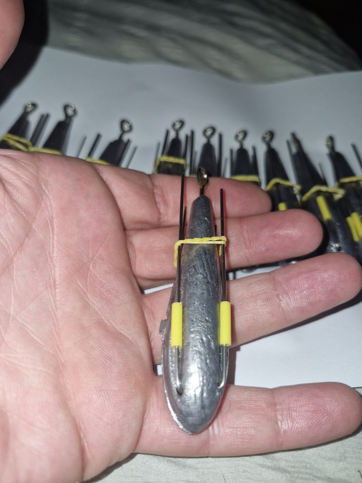 5oz Breakaway Distance Sea Fishing Grip Lead Weights X10 (set 1) | eBay UK