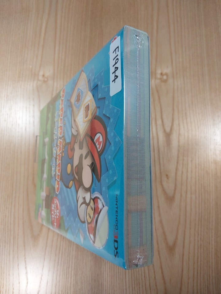 944 Mario Seal 3DS Strategy MARIO Suzu G1 | eBay UK