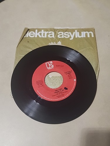 The Cars Shake It Up / Cruiser 45 RPM Vinyl Record 7" 1981 Elektra Rock ...