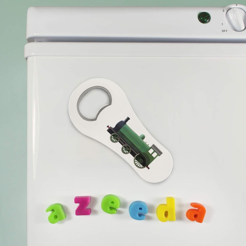 'Steam Train' Bottle Opener Fridge Magnet (BO00040863) | eBay