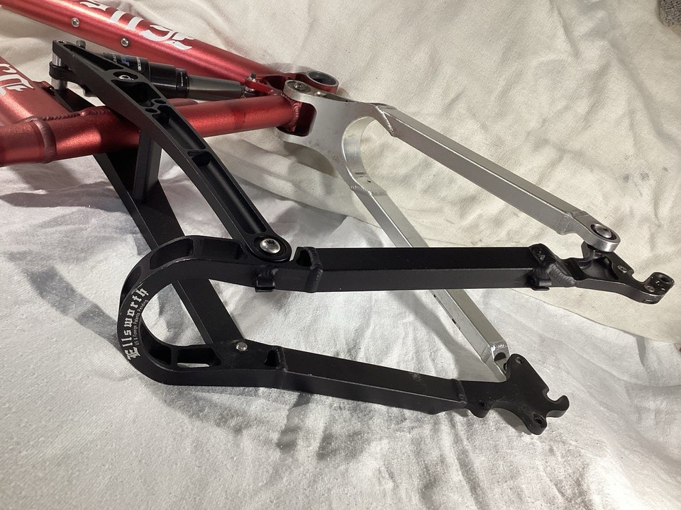 Ellsworth Dare 26” Dual Suspension Aluminum Mountain Bike Frame 15 ...