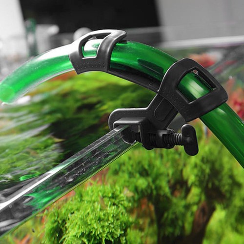 Fish Tank Water Change Fixing Clamp Aquarium Filtration Hose Clip ...