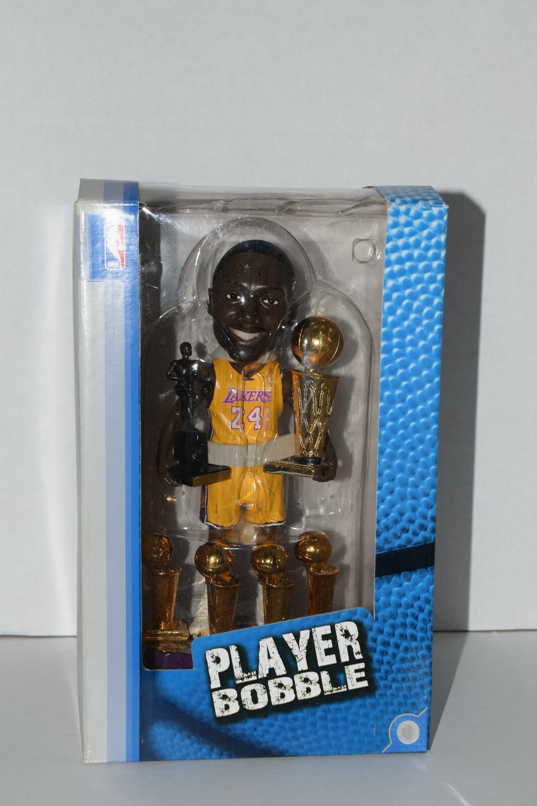 Forever Collectibles 2012 NBA rare Kobe Bryant 6 Trophies Bobblehead ...