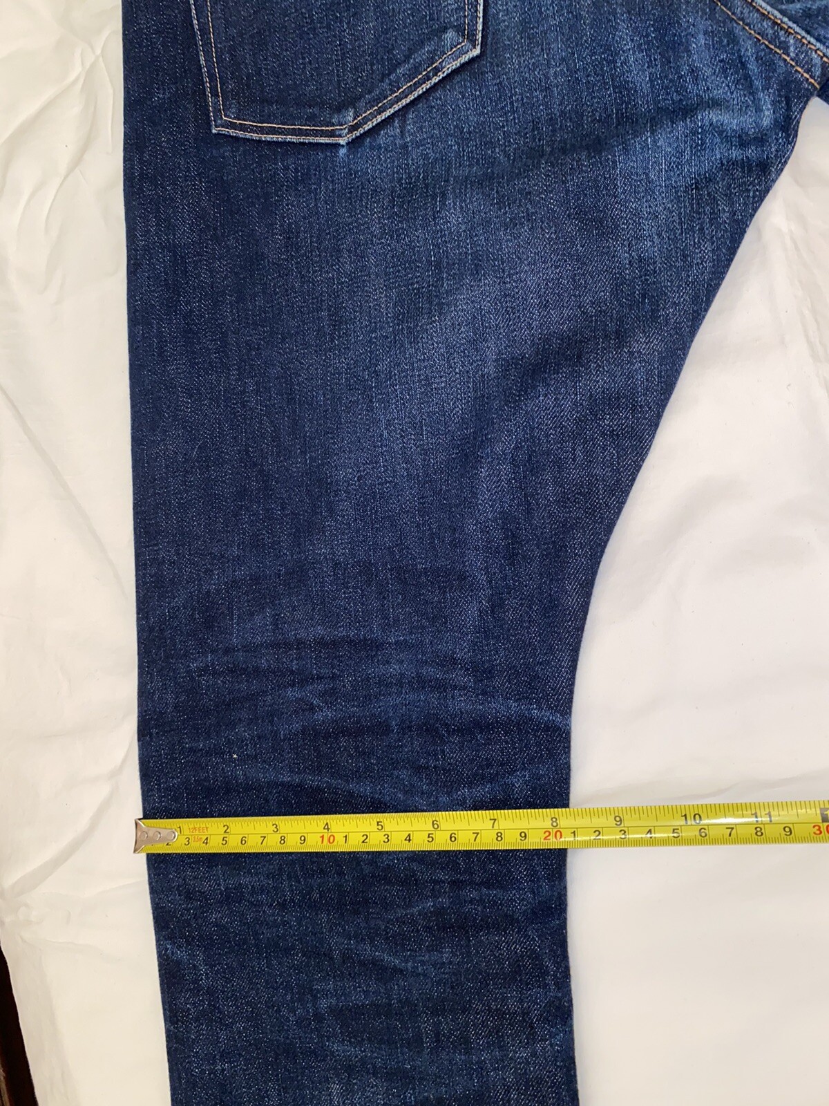 Swagger selvedge Japanese denim jeans pants 32 * Made… - Gem