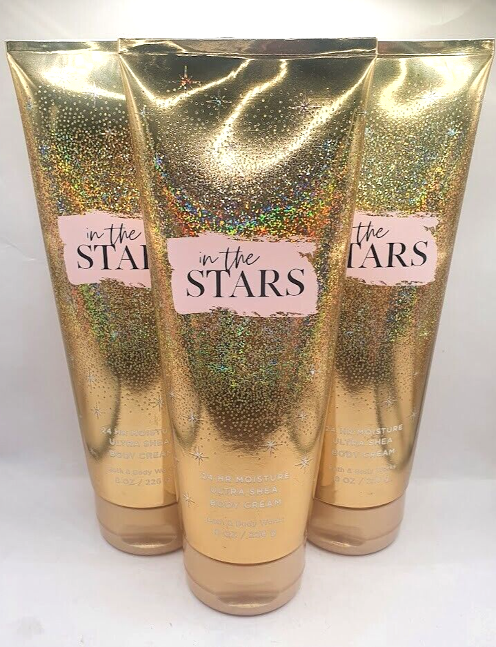 BATH AND BODY WORKS IN THE STARS BODY CREAM 8 OZ (SET OF 3) | eBay
