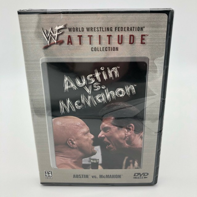 WWF - Austin vs. McMahon (DVD, 2002) for sale online | eBay