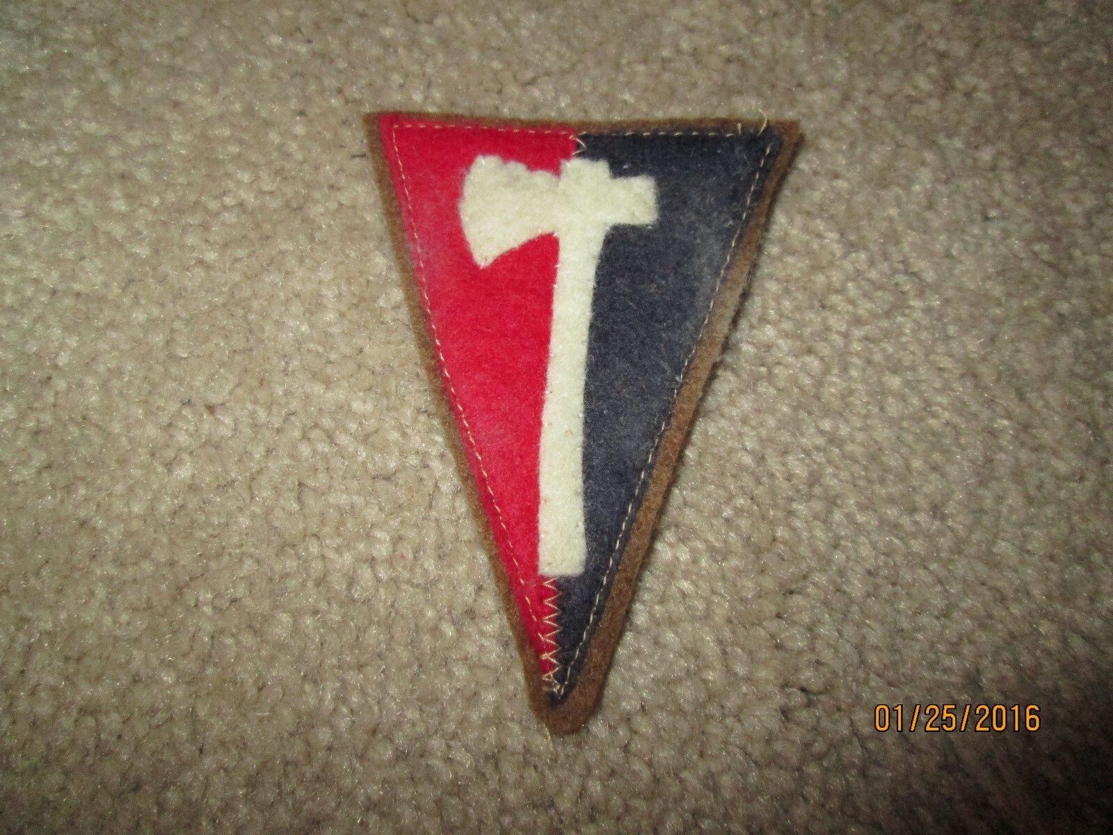WWI US Army 84th Division Patch wool felt | eBay