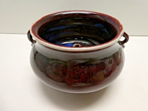 DIANNE SEGAL STUDIO AUSTRALIAN POTTERY POT 2 HANDLED VESSEL URN | eBay