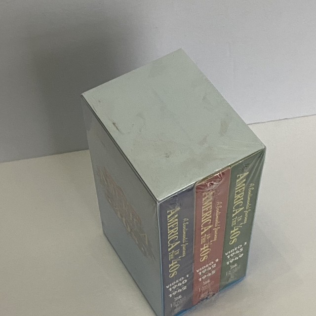 America in the 40s - Set (VHS, 1998, 3-Tape Set) for sale online | eBay