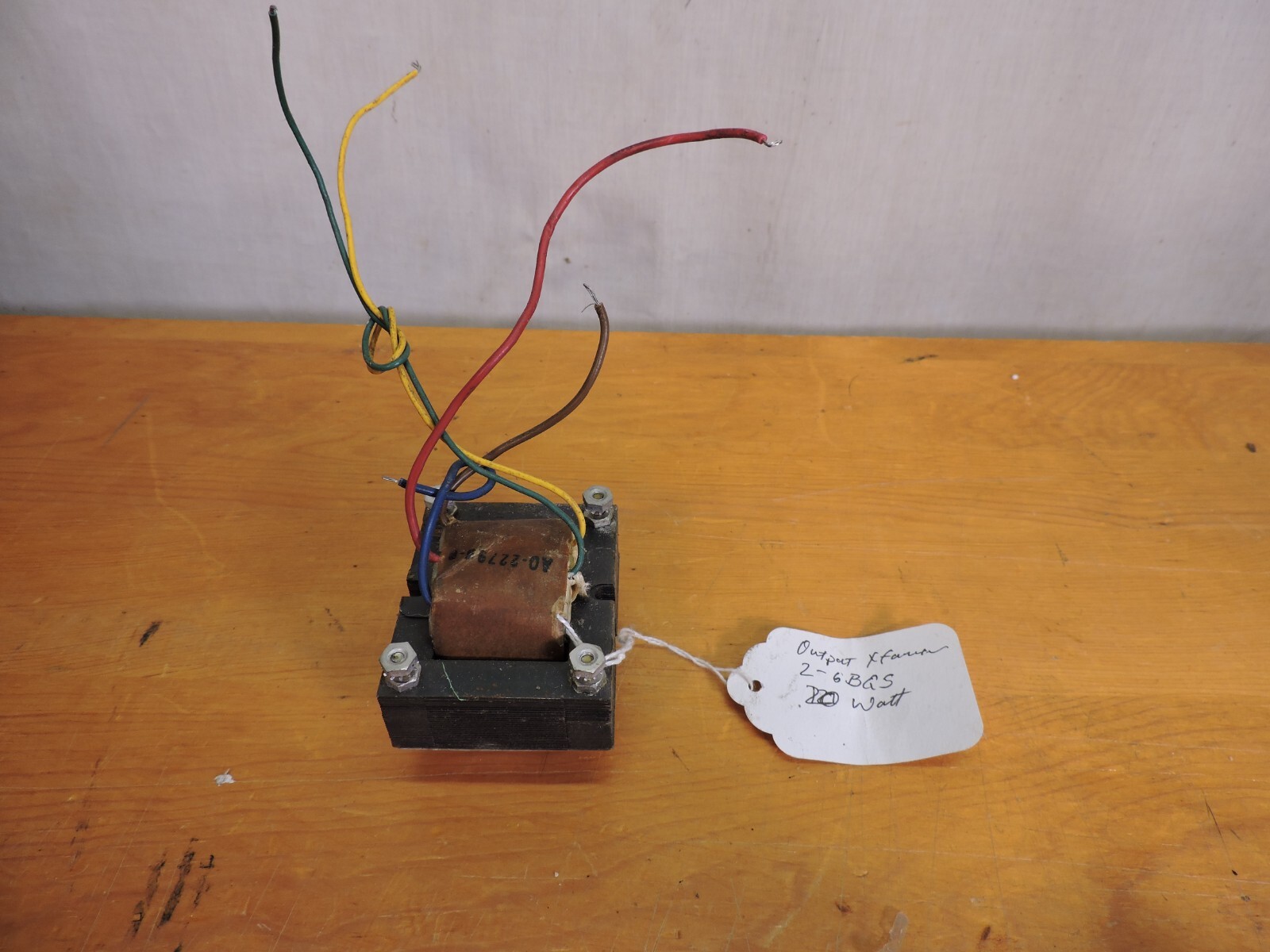 Hammond Organ Tube output transformer. AO-22799-0 Trans #001 | eBay