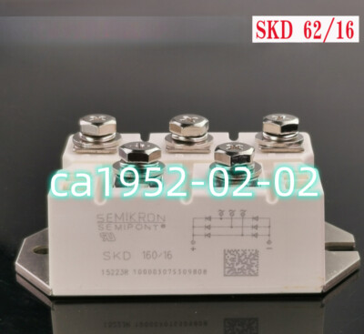 1PCS SKD160/16 SKD200/12 SEMIKRON thyristor three-phase rectifier | eBay