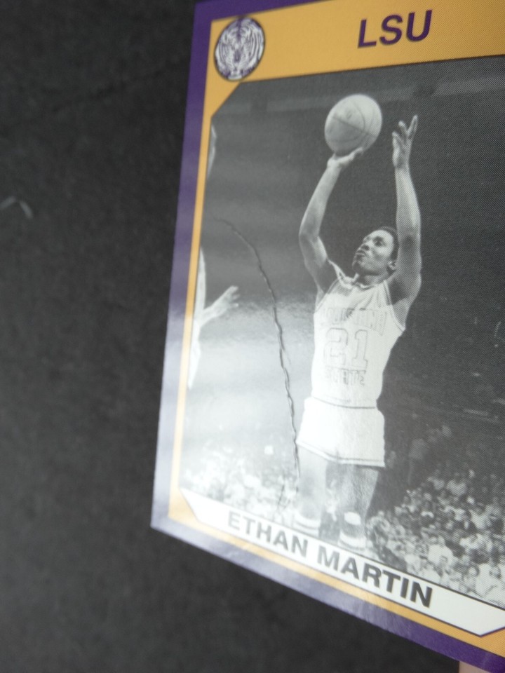 1990 Collegiate Collection LSU Tigers Football Complete Your Set U You ...