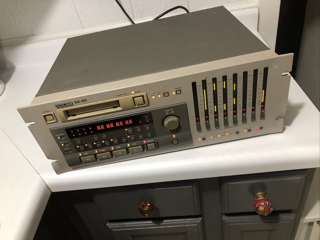 Tascam recorder 2 channel rack mount - serrealbum