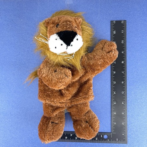 Vintage Hand Puppet Lion "HEATHCLIFFE" -- GANZ Heritage Collection | eBay