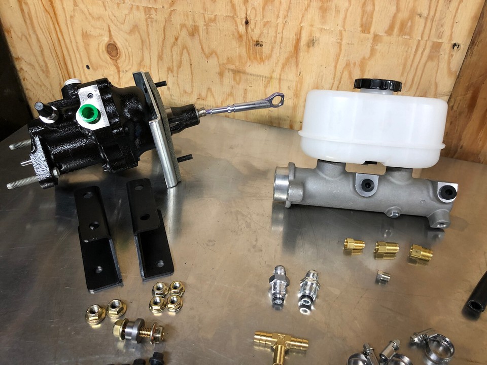 1967-1979 Ford Truck Super Duty Hydroboost brake booster kit F250 F150 ...