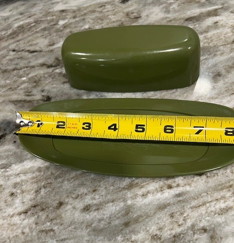 Melma Royalon 321 Butter Dish Retro MCM Melamine | eBay