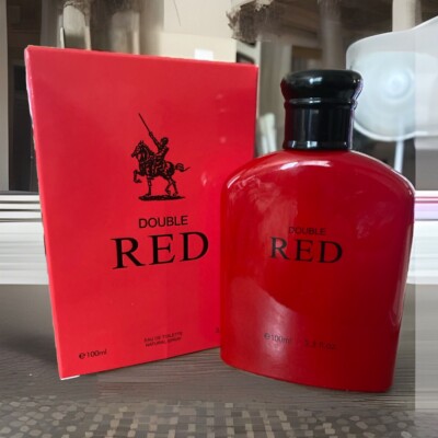 Double Red Royal Fragrance Perfume For Men 3.3 oz Eau de Toilette Spray ...