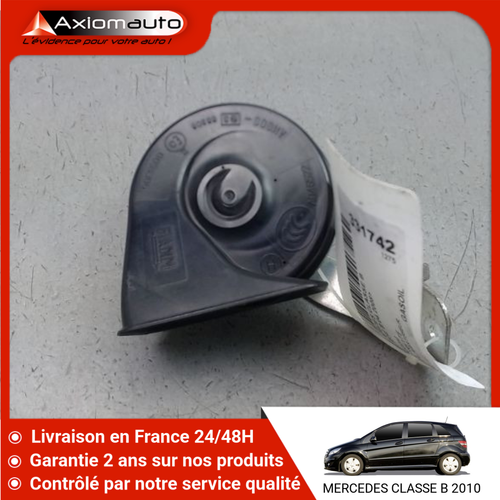🇫🇷 KLAXON / AVERTISSEUR MERCEDES CLASSE B 2008- ♻️ 0065422720 | eBay