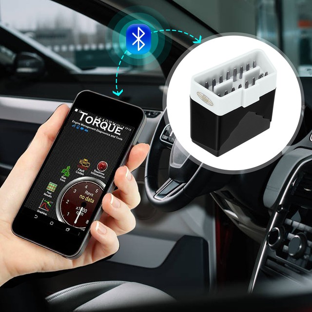 BAFX 34t5 OBDII Obd2 Bluetooth Car Diagnostic Scan Tool Android Devices ...