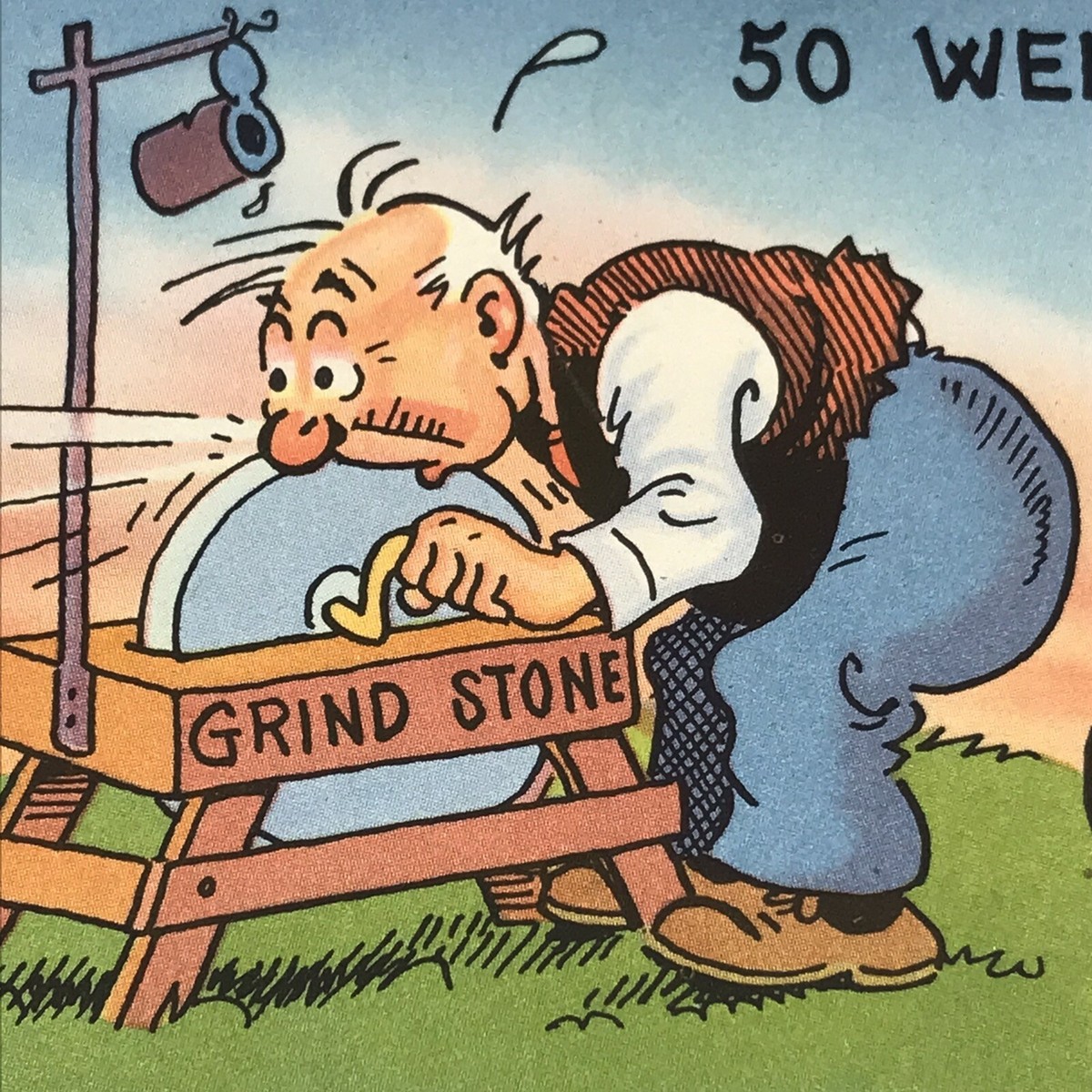 Dental Humor No Grinding