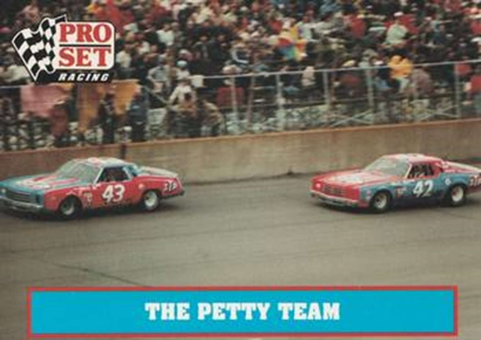 1991 Pro Set Petty Family - #35 Richard Petty for sale online | eBay